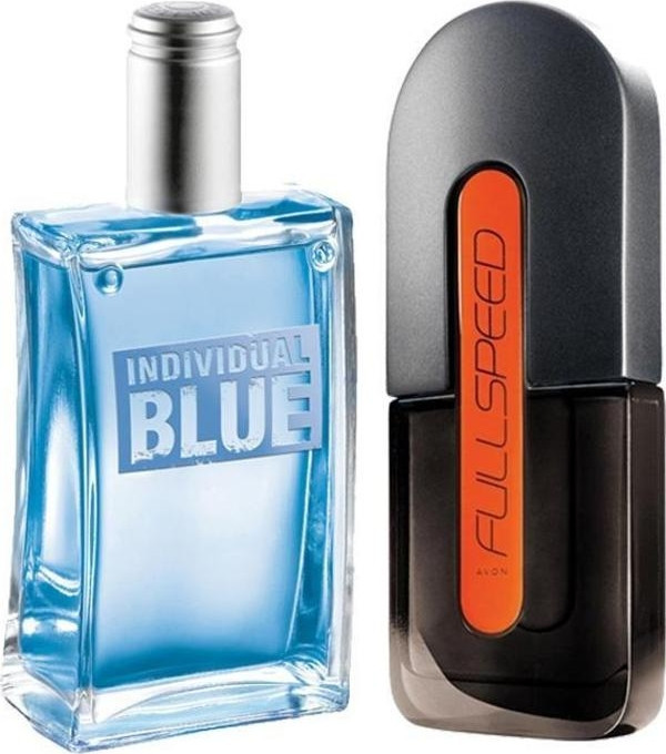 Avon Individual Blue Erkek Parfüm 100 Ml. ve Full Speed Erkek Parfüm 75 ...