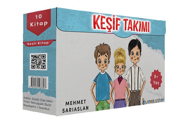 Keşif Takımı Hikaye Seti - 10 Kitap Takım - Kutulu - Mehmet Sarıaslan Kitabı Fiyatları & Satın Al