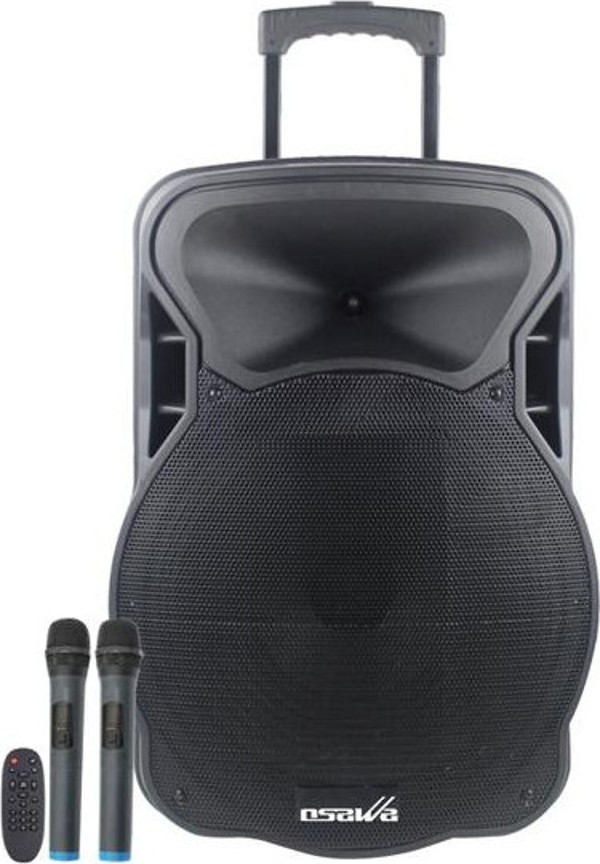 Findit 38 CM UHF 2 EL MİK USB*SD*BT TEKERLEKLİ PORTATİF SEYYAR AKTİF ...