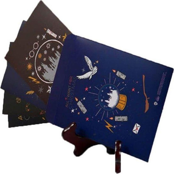 Harry Potter Wizarding World Drawing Kartpostal - idefix