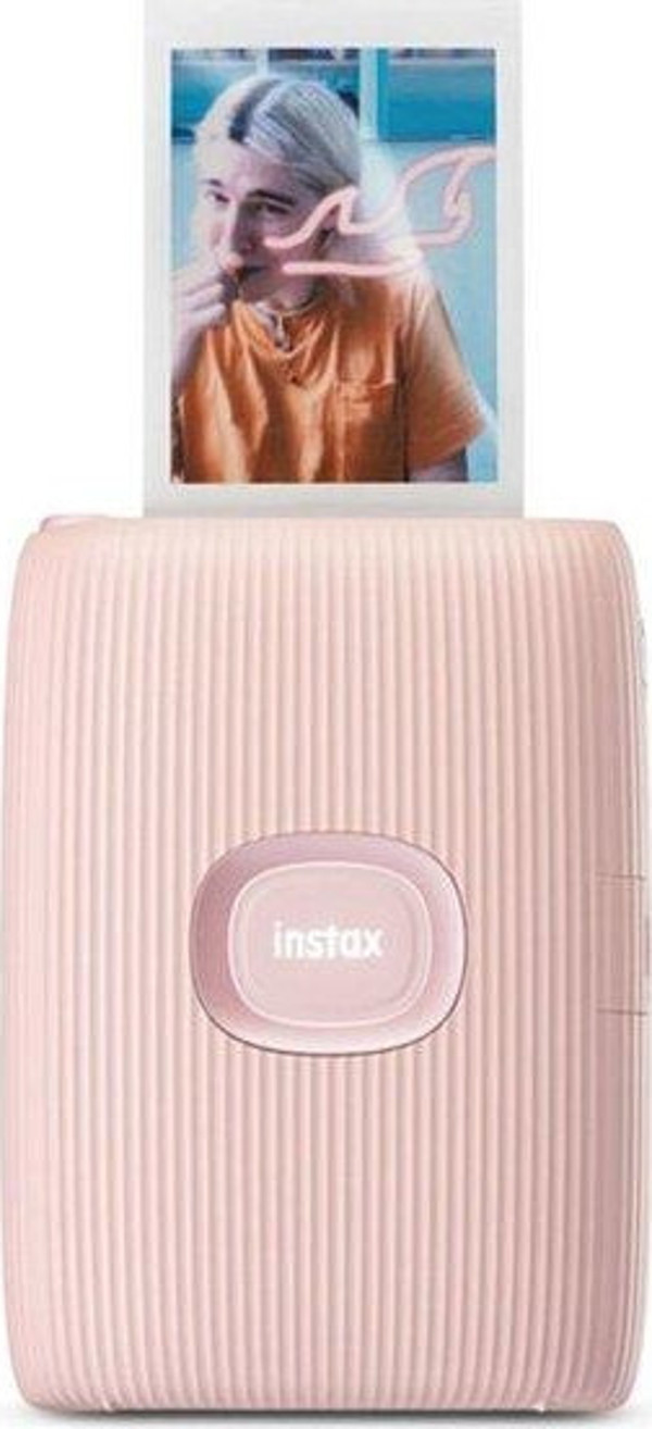 İnstax mini Link 2 Soft Pink Akıllı Telefon Yazıcısı - idefix