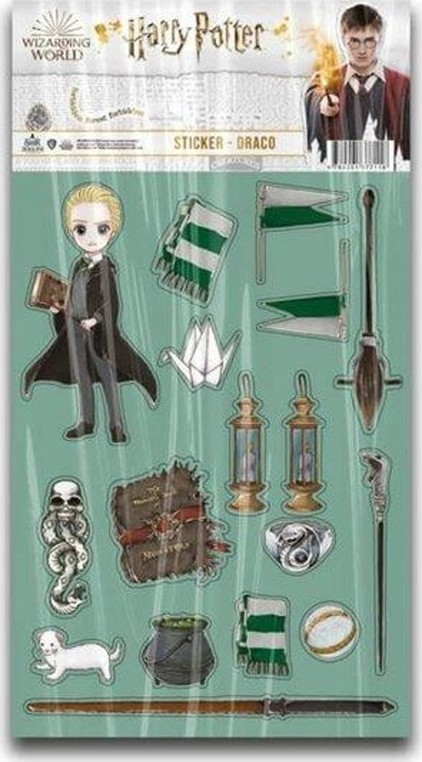 Harry Potter Wizarding World Anime Draco Sticker - idefix
