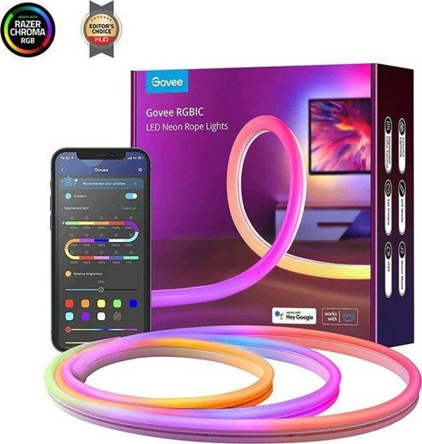 Govee Neon LED Strip Light Şerit Led Işık (3m) - idefix