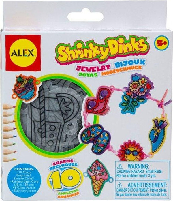 Alex Shrinky Dinks & Muhteşem Zamanlar - idefix