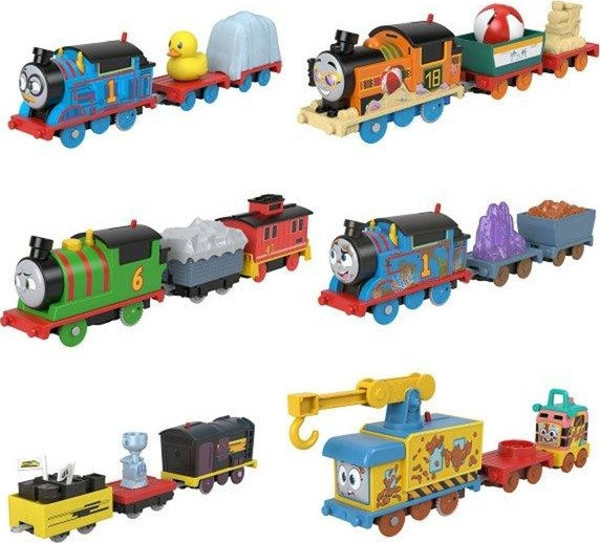 Thomas & Friends Thomas Frıends Büyük Tekli Tren Eğlenceli Karakterler ...