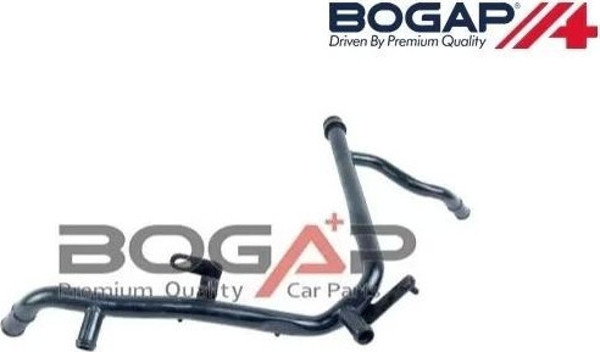 06A121065AP Radyatör Su Borusu Demir - Golf-A3-Leon-Toledo-1.8 Lt.-Agn-
