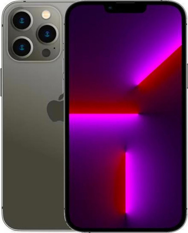 Apple iPhone 13 Space Gray 128GB Yenilenmiş A Kalite (12 Ay Garantili ...
