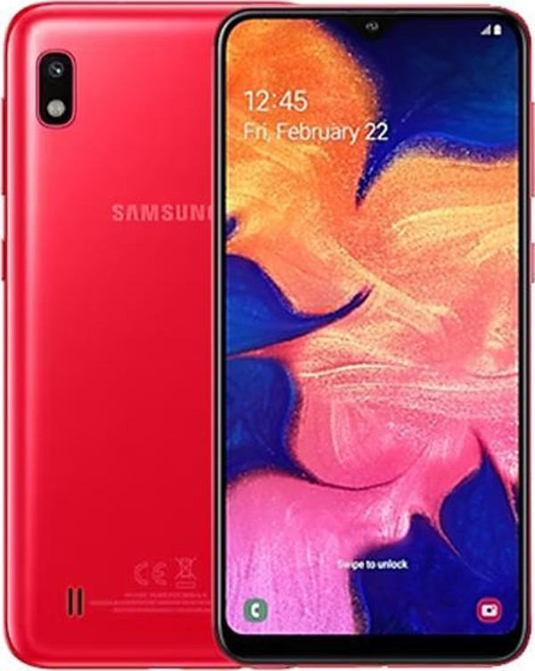 Samsung Galaxy A10 Red 32GB Yenilenmiş B Kalite (12 Ay Garantili) - idefix