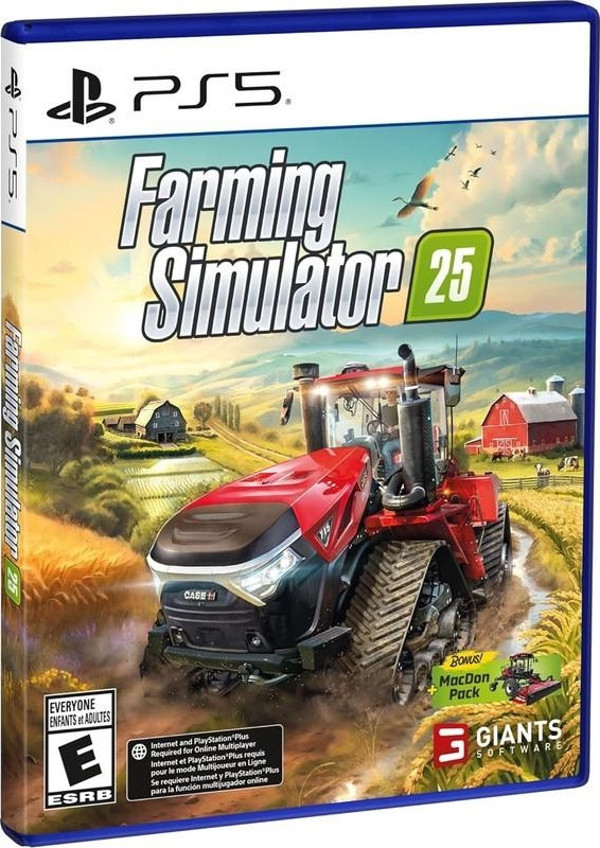 Sony Ps5 Oyunu Farming Simulator 25