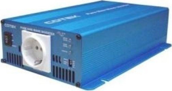 Solar A Enerji Cotek 48V 700W Tam Sinüs Inverter SK700-248 - idefix