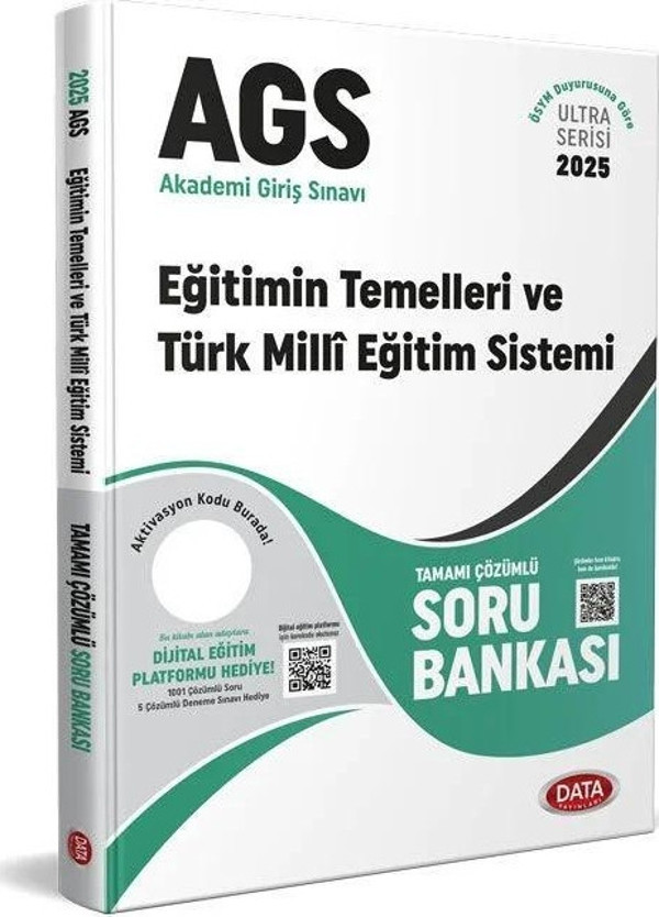 Data 2025 MEB-AGS Eğitimin Temelleri ve Türk Milli Eğitim Sistemi Soru ...