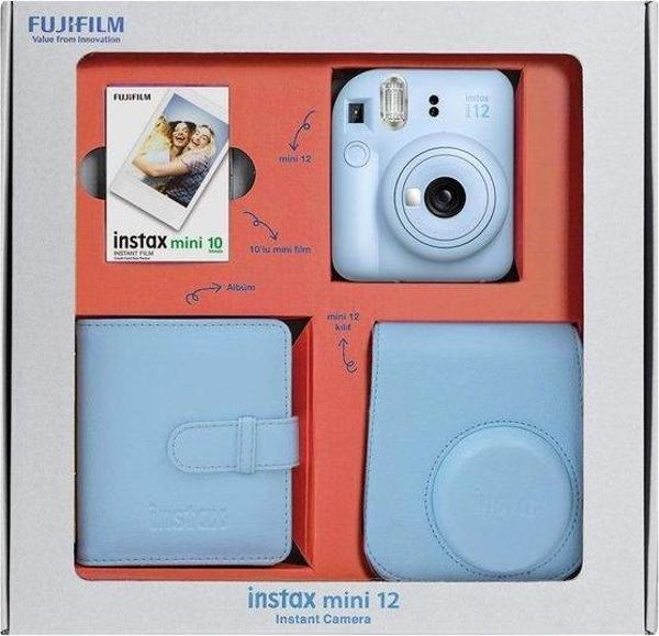 İnstax Mini 12 Bundle Box Mavi - idefix