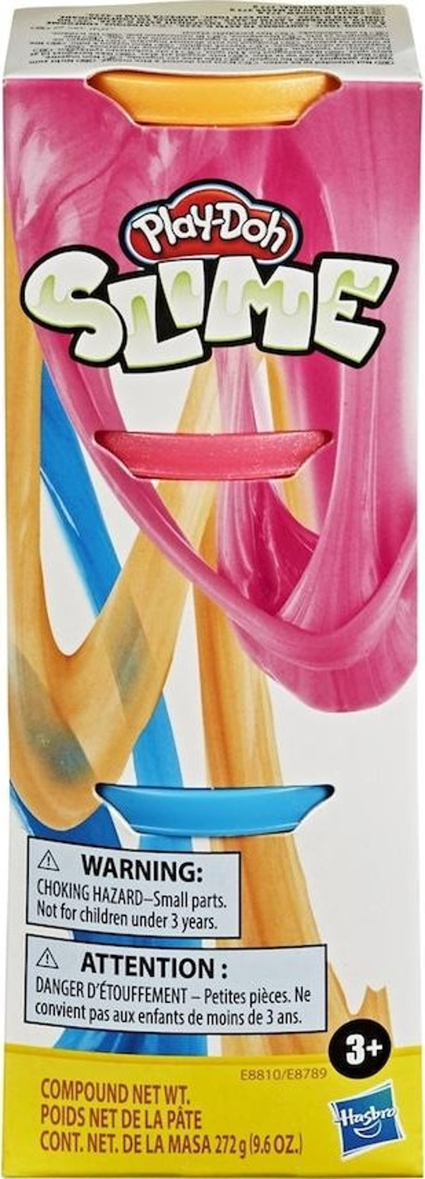 Hasbro PLAY-DOH SLIME 3'LU HAMUR E8789-E8810 - idefix