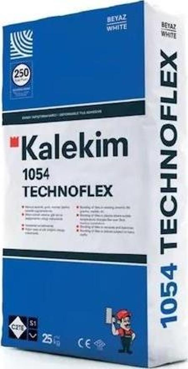 Kalekim 1054 TechnoFlex Seramik Yapıştırıcı Gri 25 kg - idefix