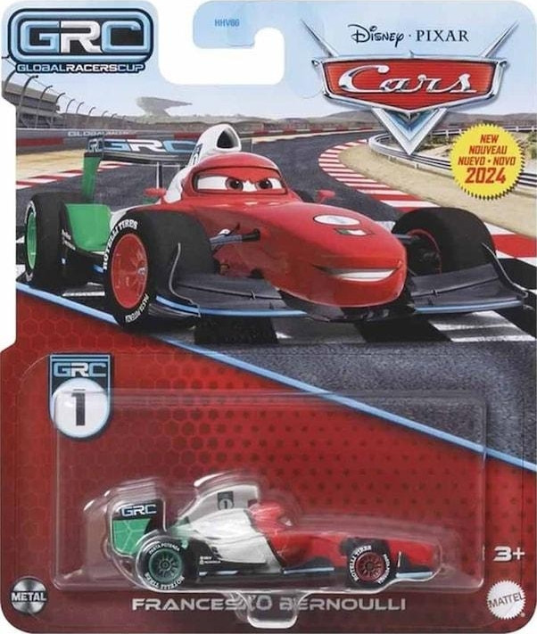 Disney Pixar Cars Francesco Bernoulli DXV29 HTY01 Lisanslı Ürün - idefix