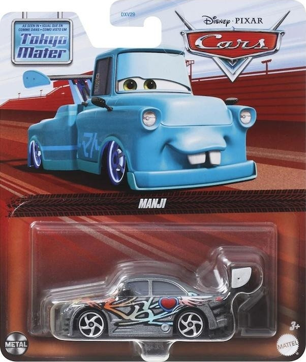 Disney Pixar Cars Manji DXV29 HTY04 Lisanslı Ürün - idefix