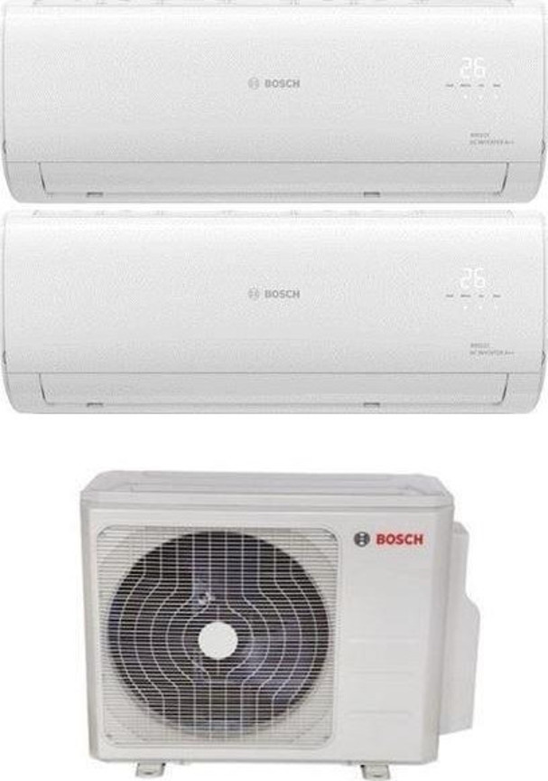 Bosch Multi Split İnverter Klima 36000 Btu 1 Dış + 2 İç Ünite 24000 ...