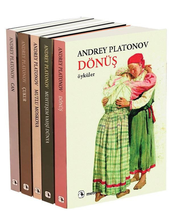 Andrey Platonov Seti 5 Kitap Takım - Hediyeli - Andrey Platonov Kitabı ...