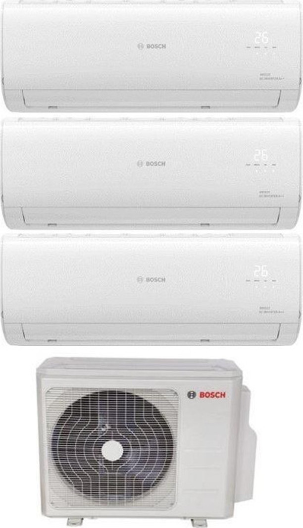Bosch Multi Split İnverter Klima 42000 Btu 1 Dış + 3 İç Ünite 18000 ...