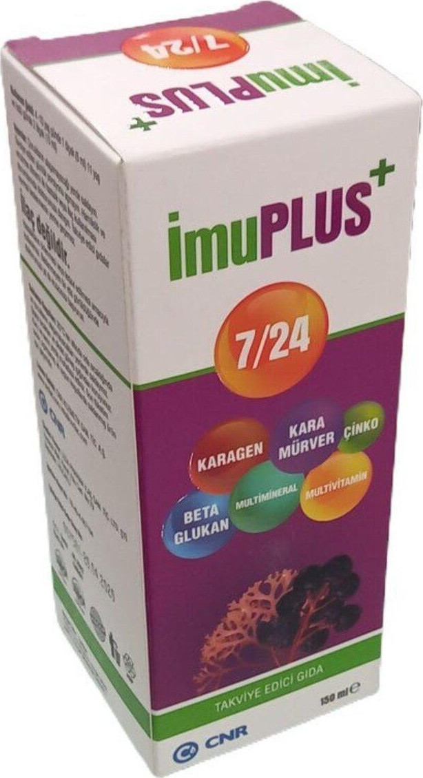 Cnr Cnr İmuplus Multivitamin Ve Mineral, Kara Mürver, Karagen ...