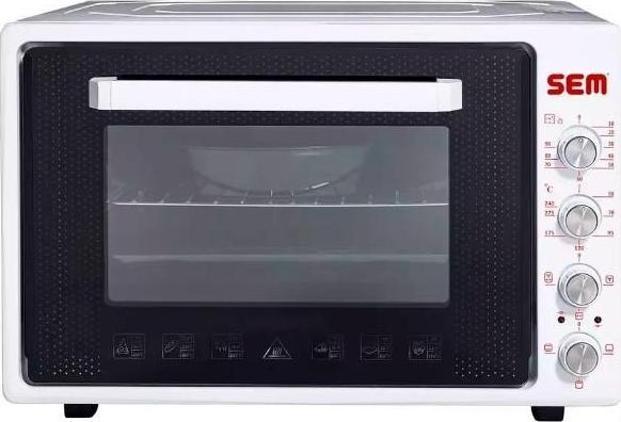 Sem 70 lt Xxl Maksi Lamba Turbo Fırın - idefix