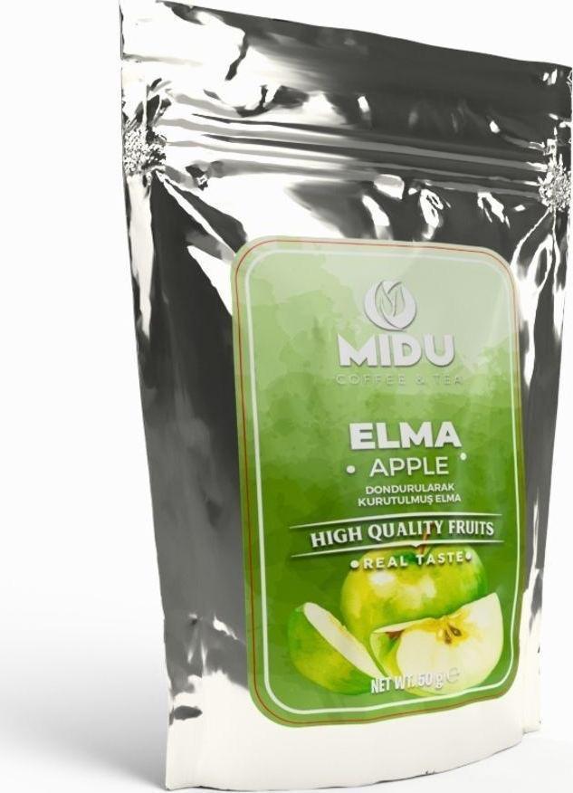 Midu Coffee & Tea Freeze Dry Elma 50 Gr - idefix