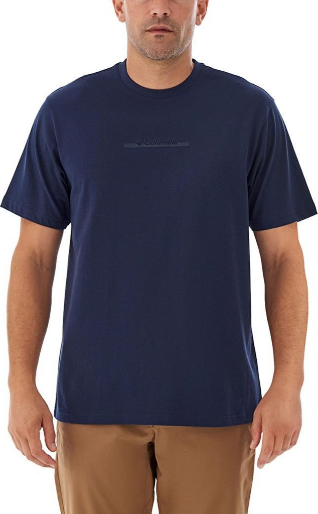 Columbia CSC Bar Split Graphic Kısa Kollu Erkek T-shirt CS0121 - idefix