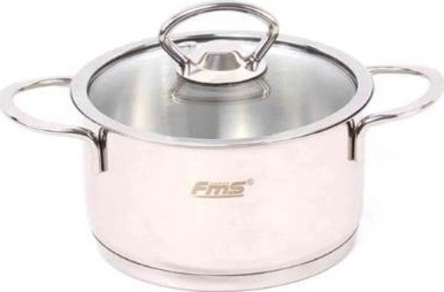 FMS 1019 Şirin Mini Çelik Tencere 18x10 cm. - idefix