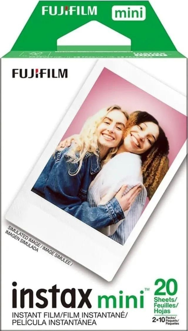 Fujifilm Instax Mini Anında Film 10 Pack (200 Sheets total) - idefix