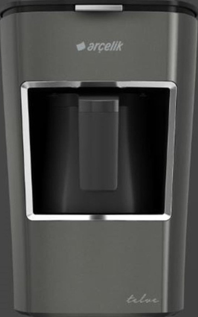Arçelik K 3300 Mini Telve GrionTürk Kahve Makinesi - idefix