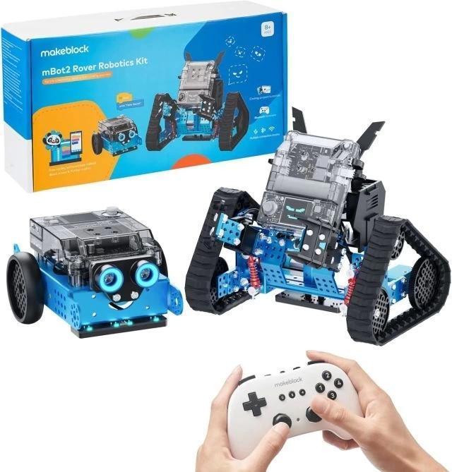 Makeblock mBot Neo Robot Kiti STEM Projesi Kit: mBot2 Rover Robotics ...