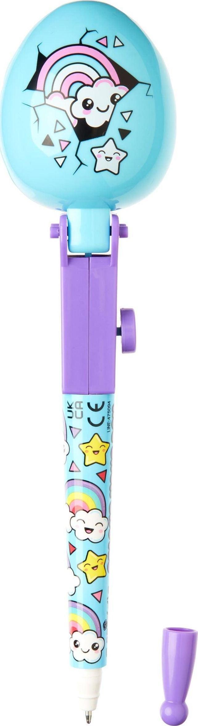 Smiggle - Happy Friends Sürpriz Oyuncaklı Tükenmez Kalem - idefix