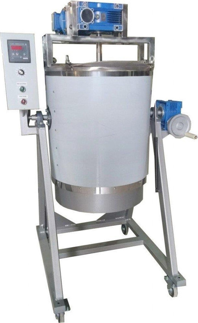 Kristal KPE-30 Elektrikli Karıştırıcı Pişirici 30 Litre - Nargile Tütünü Demleme Makinesi - idefix