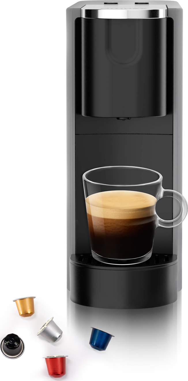 Omnex Ox-pro Espresso Makinesi Ve Kapsül Kahve Makinesi - idefix