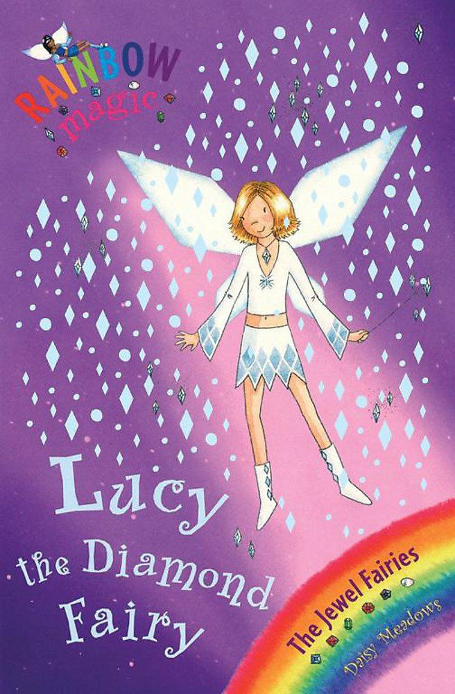 Rainbow Magic: Lucy the Diamond Fairy: The Jewel Fairies Book 7 ...