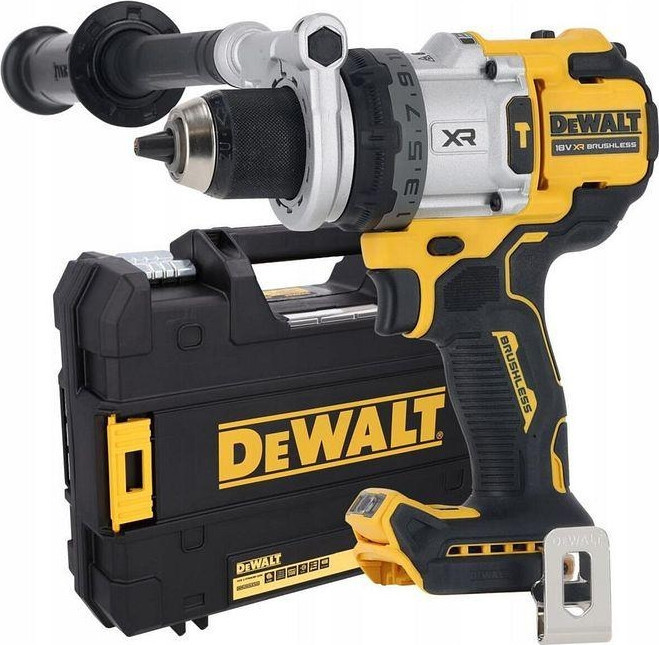 Dewalt Dcd1007nt-xj Kömürsüz Akülü Darbeli Matkap 169nm (AKÜ HARİÇ)