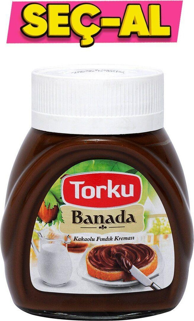 Torku Banada Kakaolu Fındık Kreması 700 G - idefix