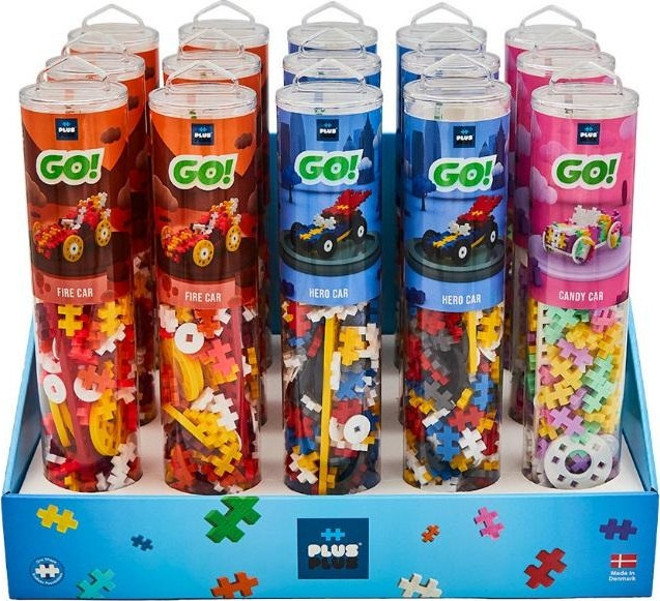 Plus Plus Oyuncak Color Cars Tubes Lego Pp-7280 (1 Adet) - idefix