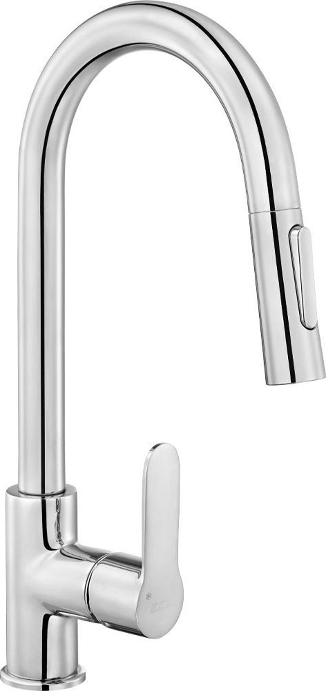 ECA Nita Spiralli Mutfak Eviye Bataryası Düz El Duşu 102118129 - idefix