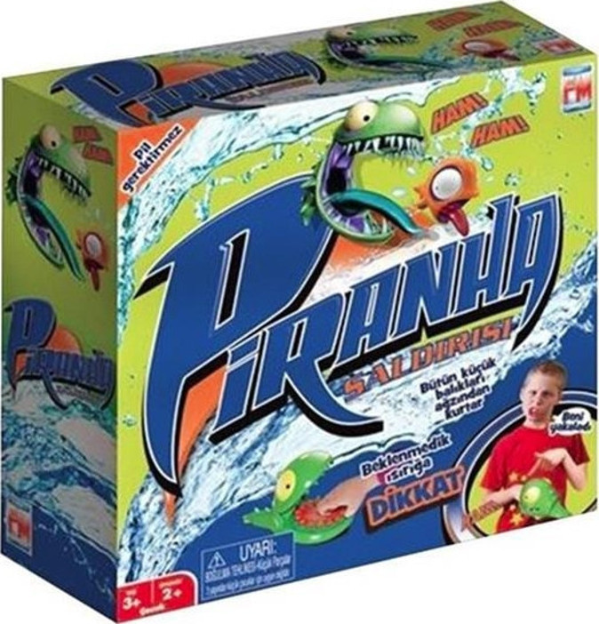 Fotorama Piranha Saldırısı Kutu Oyunu - idefix