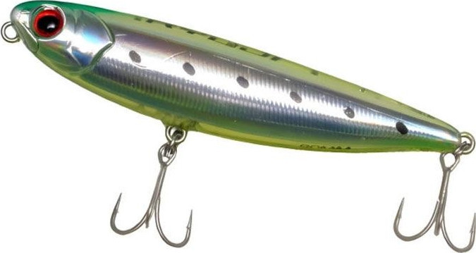 Ryuji Dog Strike 9cm 11gr Maket Yem Green Chart