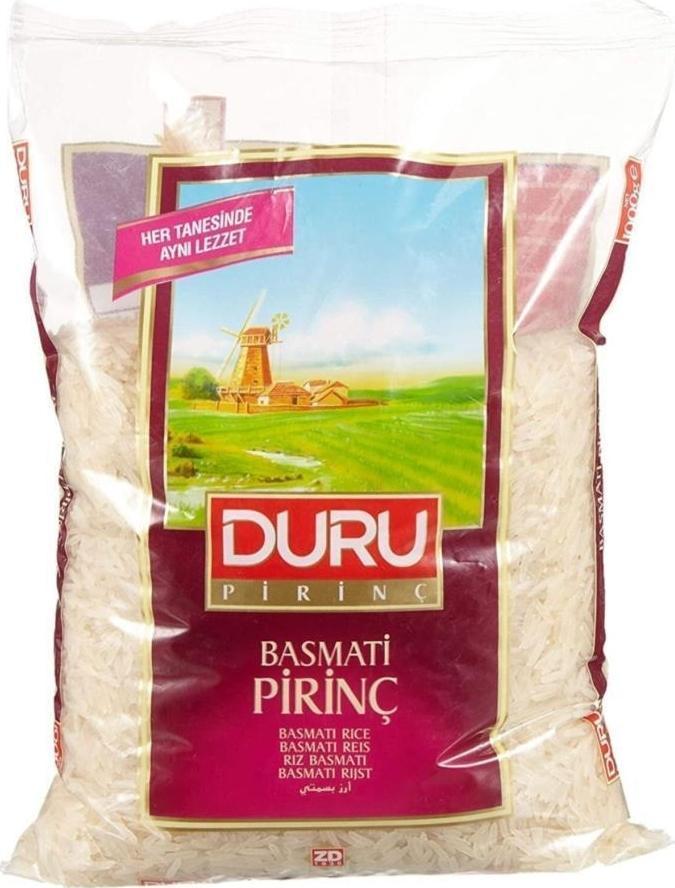 Duru Basmati Pirinç 1000 gr x 12 Adet - idefix