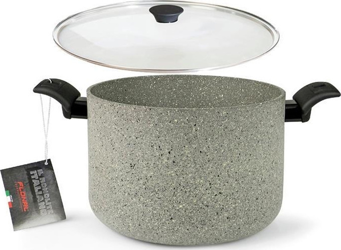 Flonal Monalite İndüksiyonlu Makarna Derin Tencere 24 cm - idefix