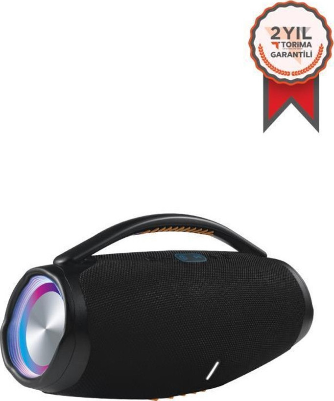 Torima Booms Box 3 Mini Led Taşınabilir Bluetooth Hoparlör Siyah - idefix
