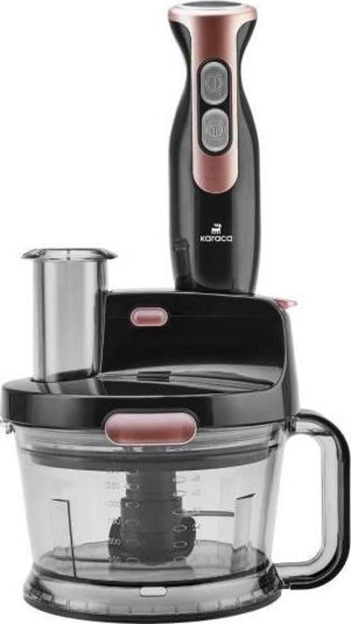 Karaca Mutfak Robotu 2000 W Rosegold - idefix