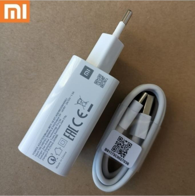 Sesatech Xiaomi Uyumlu MDY-10-EF 18 W Type-C Kablolu Şarj Aleti - idefix