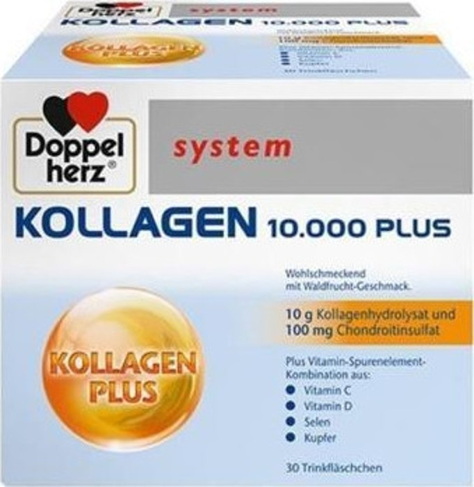 Doppelherz System Kollagen 10000 Plus 30 x 25ml - idefix