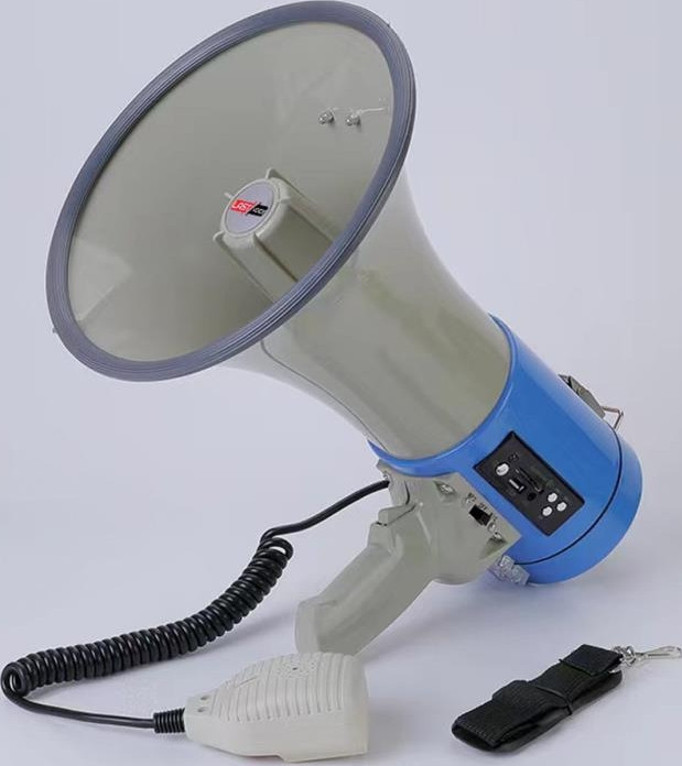 Lastvoice MGF-220 220 Watt Şarjlı Bluetooth Usb EL Megafonu Usb Siren ...