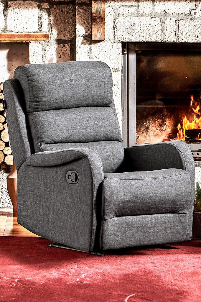 Niron Comfort Fonksiyonel Tekli Koltuk TV / Baba Koltuğu - Berjer - idefix