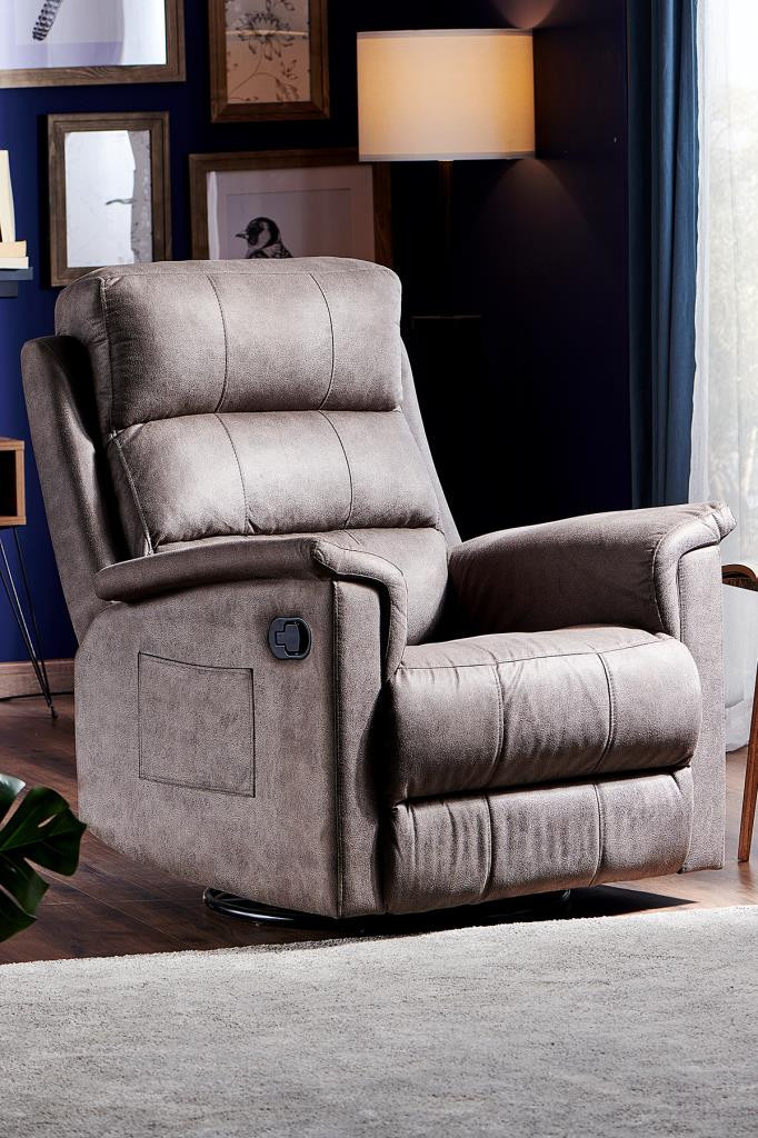 Niron Joyful TV / Baba Koltuğu - Sallanan Dönen Yatan Koltuk - idefix